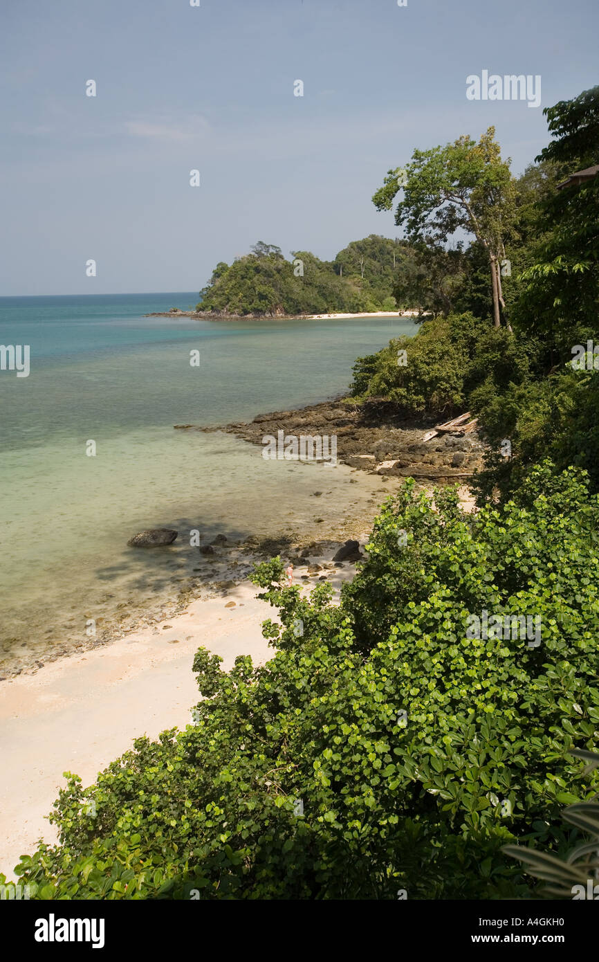 Malaysia Kedah Langkawi Datai Bay Andaman Resort beach Stock Photo - Alamy