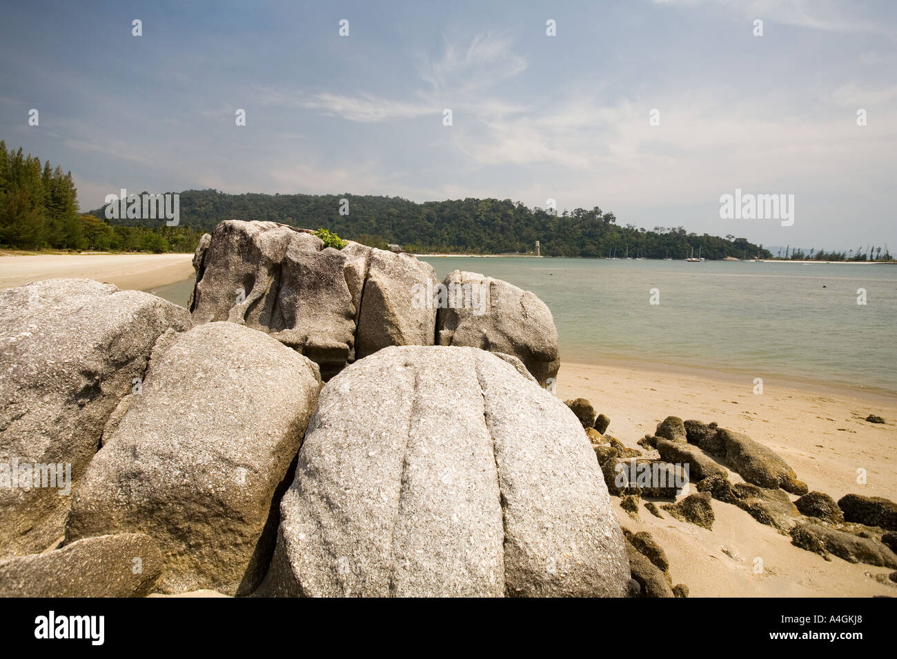 Malaysia Kedah Langkawi Pantai Kok beach Stock Photo - Alamy