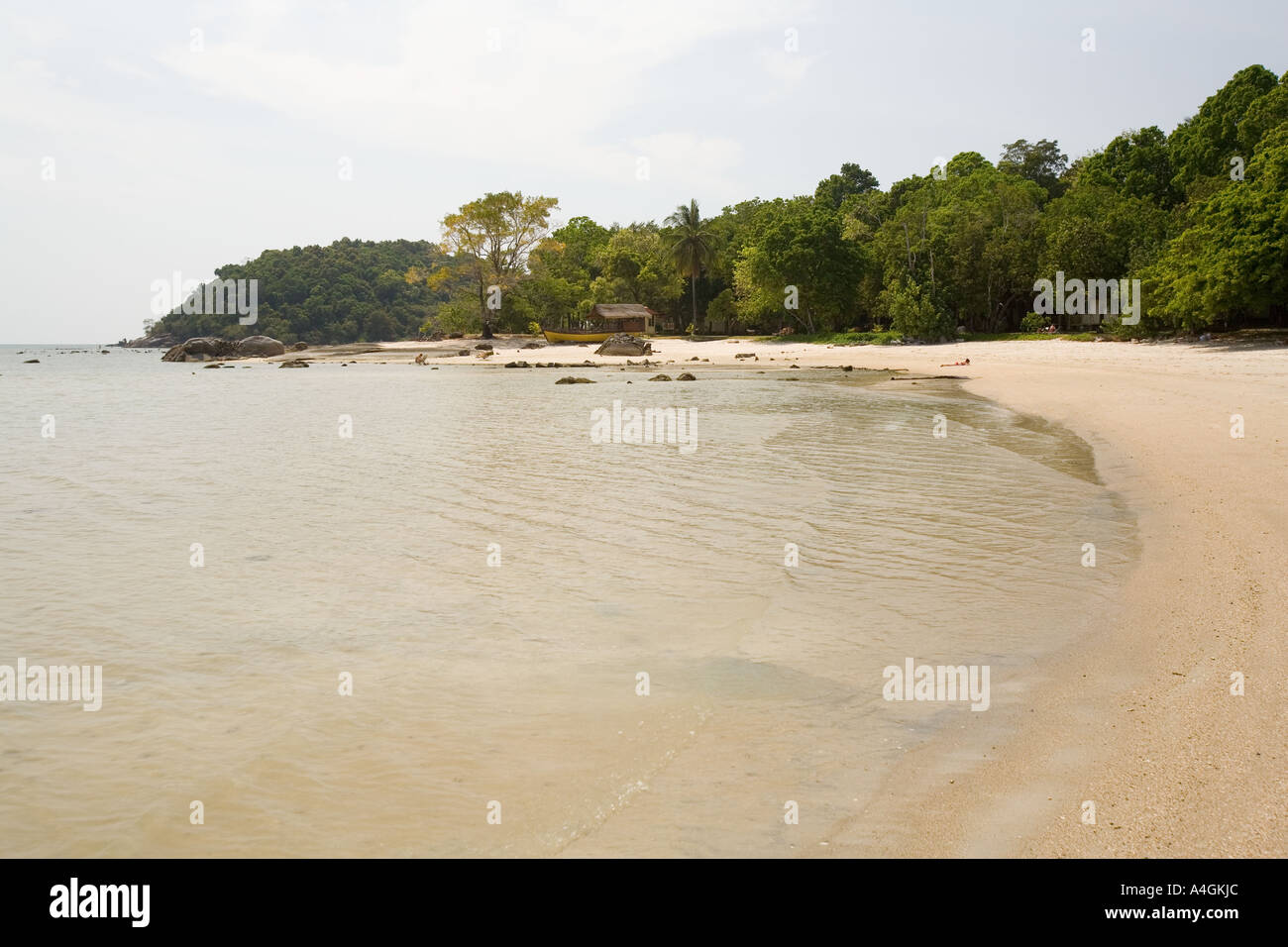 Malaysia Kedah Langkawi Pantai Kok beach Stock Photo - Alamy