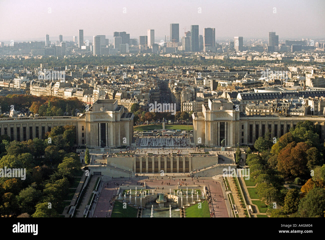 Chaillot palace hi-res stock photography and images - Alamy