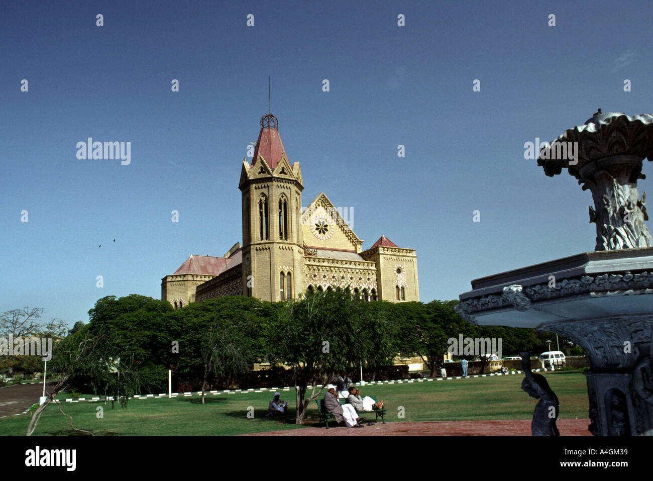 Frere hall and gardens hi-res stock photography and images - Alamy