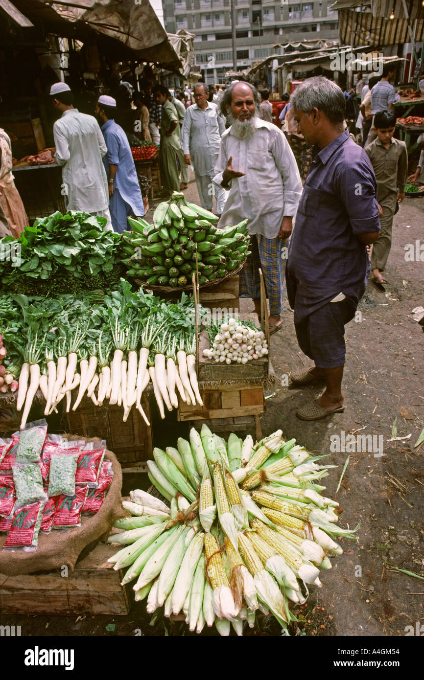 Pakistan Sind Karachi Saddar Empress Market vegetable stall Stock Photo ... Pakistan Sind Karachi Saddar Empress Market vegetable stall Stock Photo ...