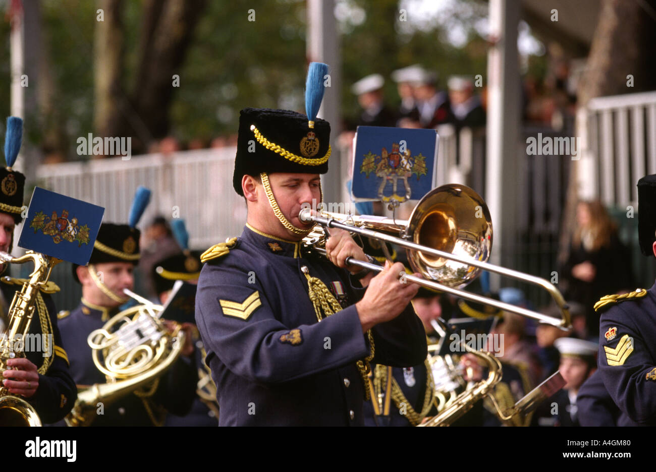 Band royal air force marching hi-res stock photography and images - Alamy