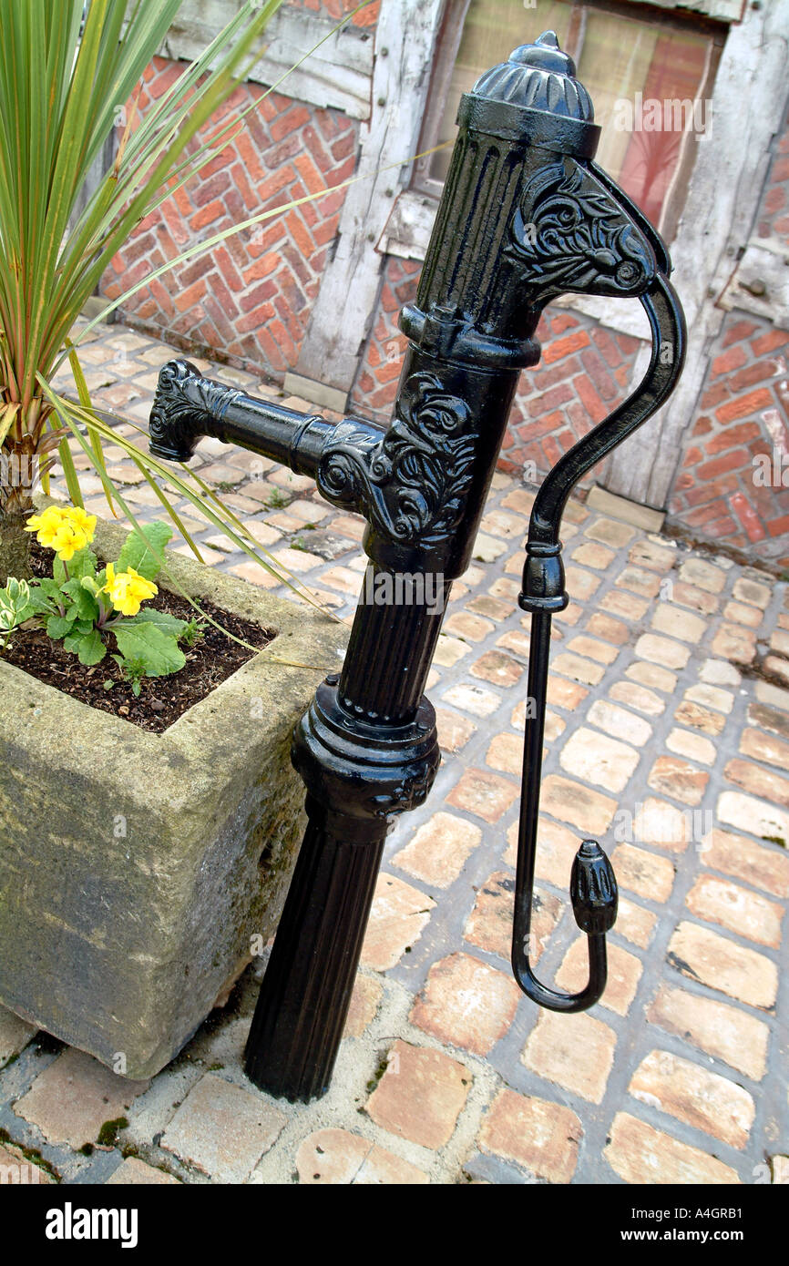 Old water pump hi-res stock photography and images - Alamy
