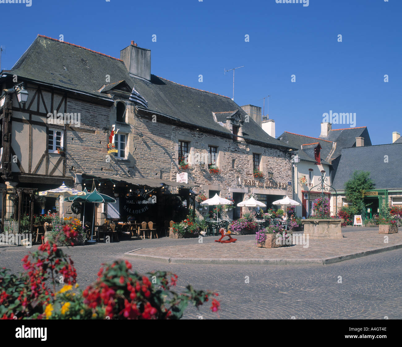 Malestroit hi-res stock photography and images - Alamy