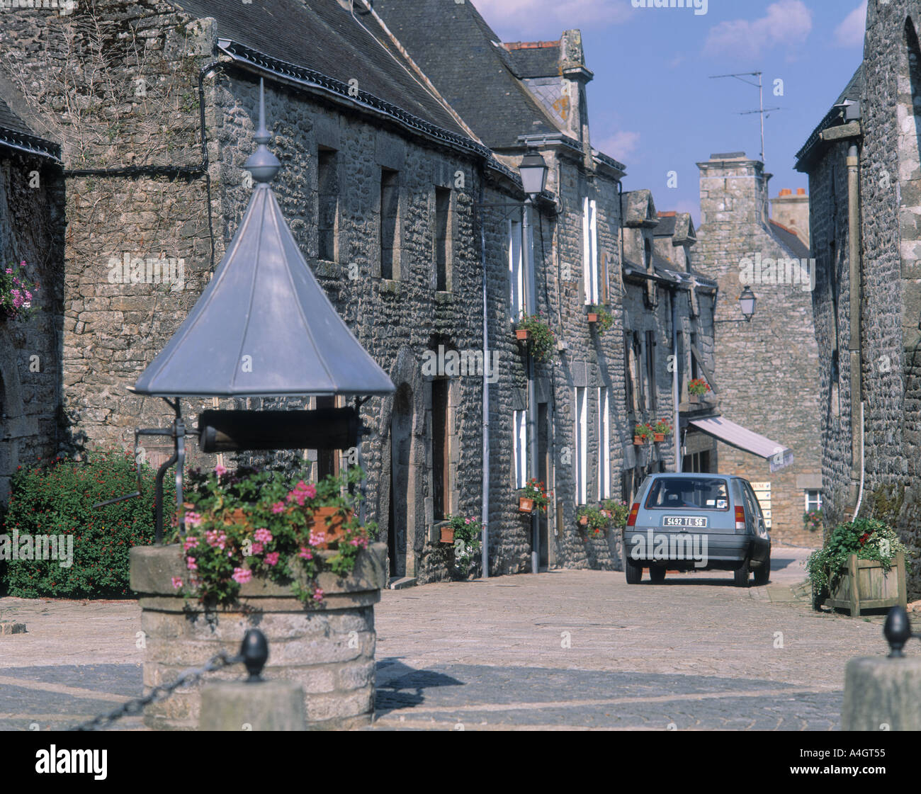 Lizio Morbihan Brittany France Stock Photo - Alamy