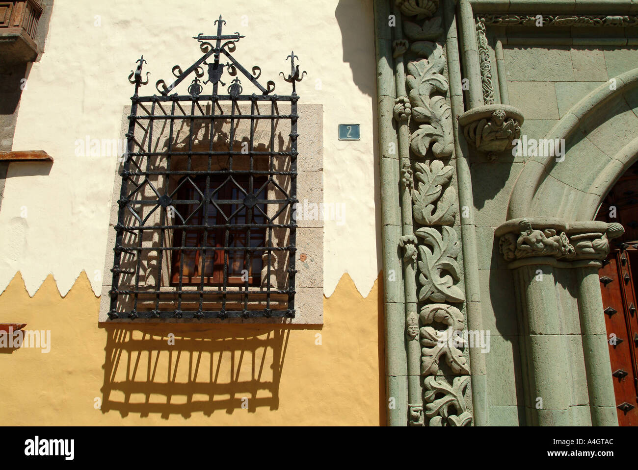 Casa de Colon house of Christopher Columbus Las Palmas capital of Gran ...