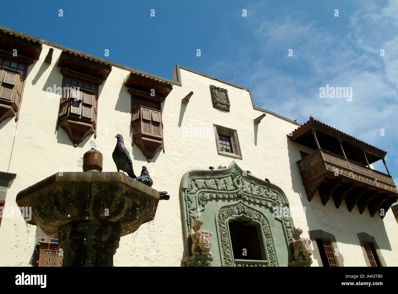 Casa de Colon house of Christopher Columbus Las Palmas capital of Gran ...