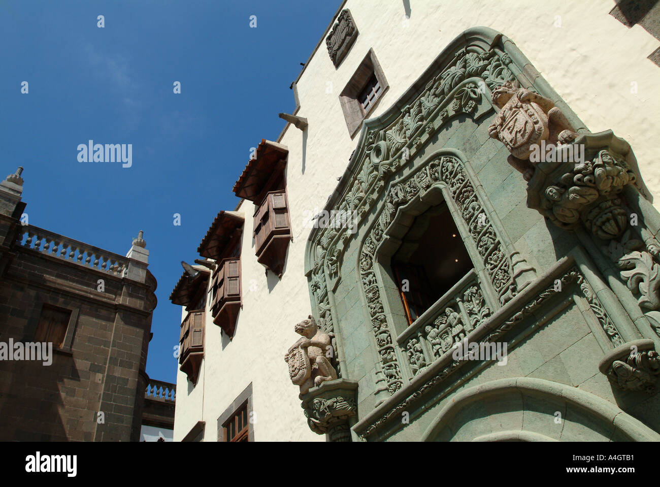 Casa de Colon house of Christopher Columbus Las Palmas capital of Gran ...