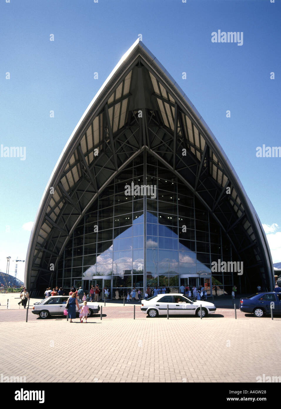 Iconic SEC Armadillo futuristic building Clyde Auditorium by Sir Norman ...