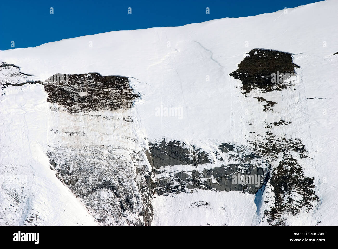 Debris field and mountain alps hi-res stock photography and images - Alamy
