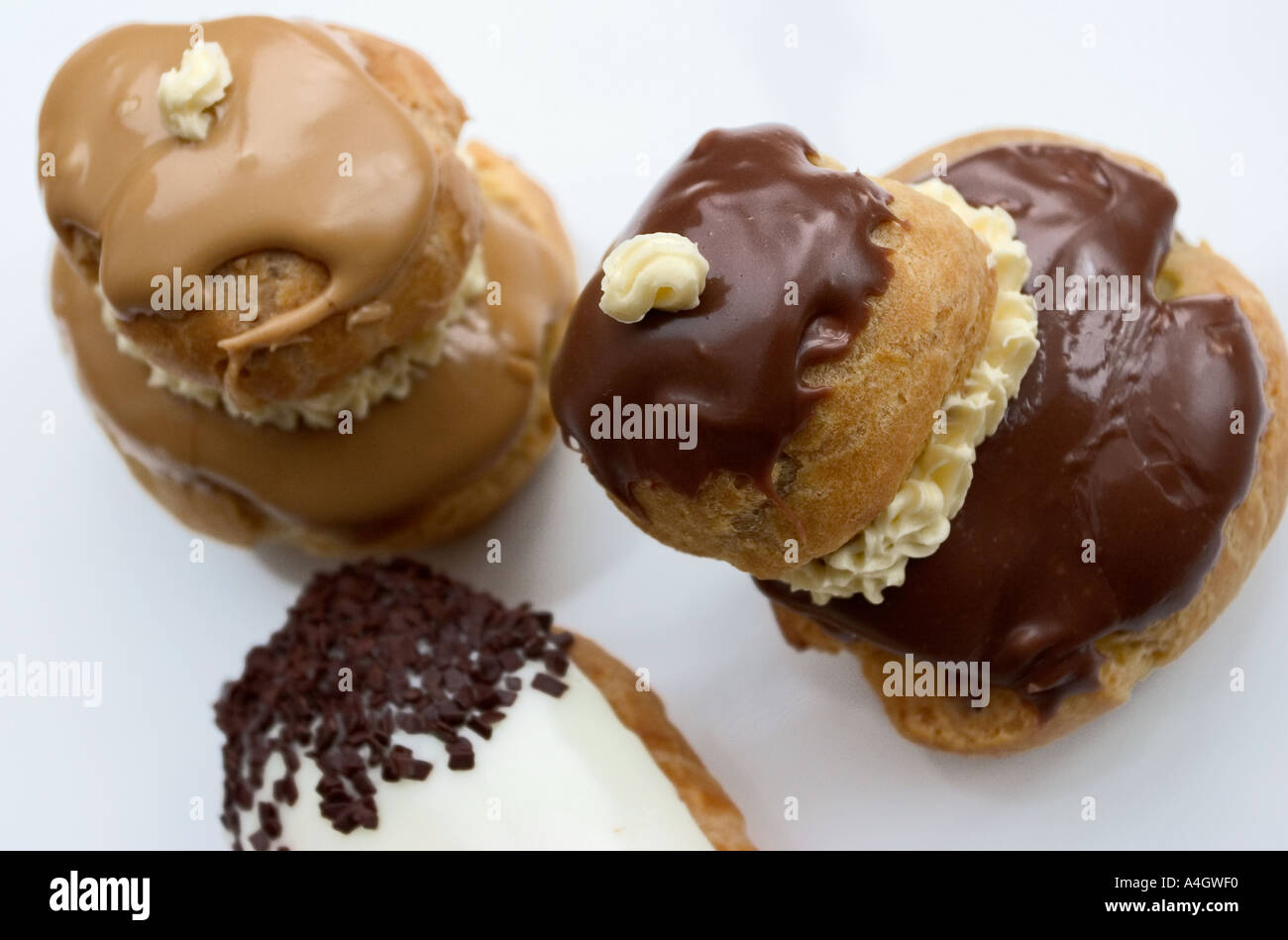 Religieuse french pastry hi-res stock photography and images - Alamy