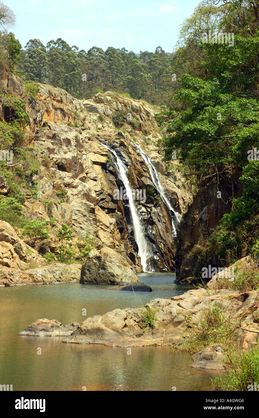 Waterfall in Swazi Cultural Village, Mbabane Swaziland Stock Photo - Alamy