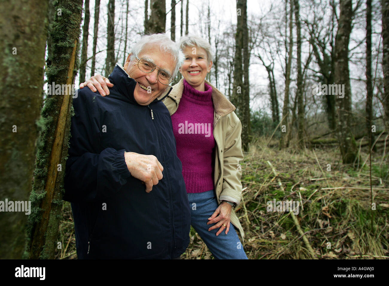 Scientist and inventor james lovelock hi-res stock photography and ...