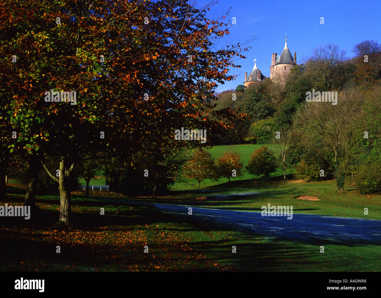 Castell coch autumn hi-res stock photography and images - Alamy