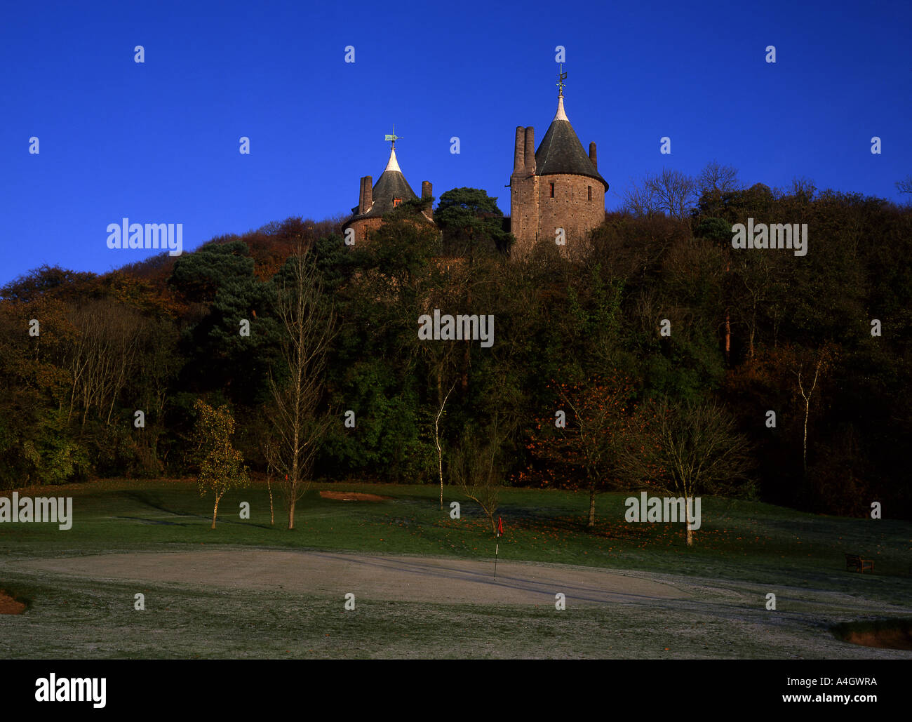 Castell coch autumn hi-res stock photography and images - Alamy