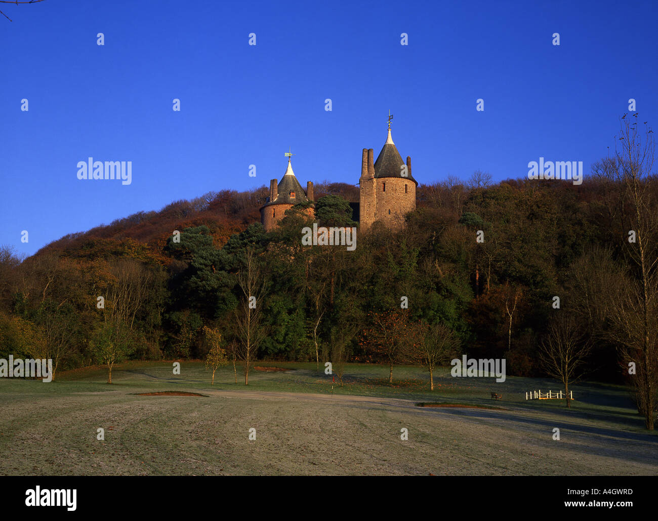 Castell coch autumn hi-res stock photography and images - Alamy