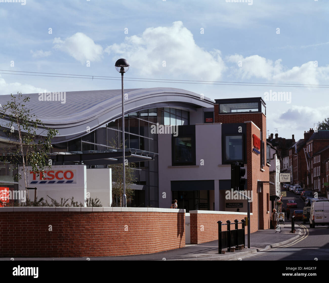 Tesco construction hi-res stock photography and images - Alamy