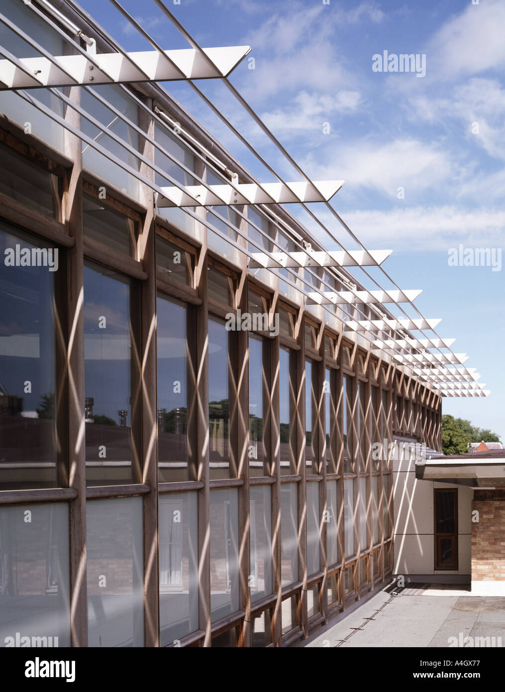 INFORMATION SERVICES BUILDING, BANGOR, UK Stock Photo - Alamy
