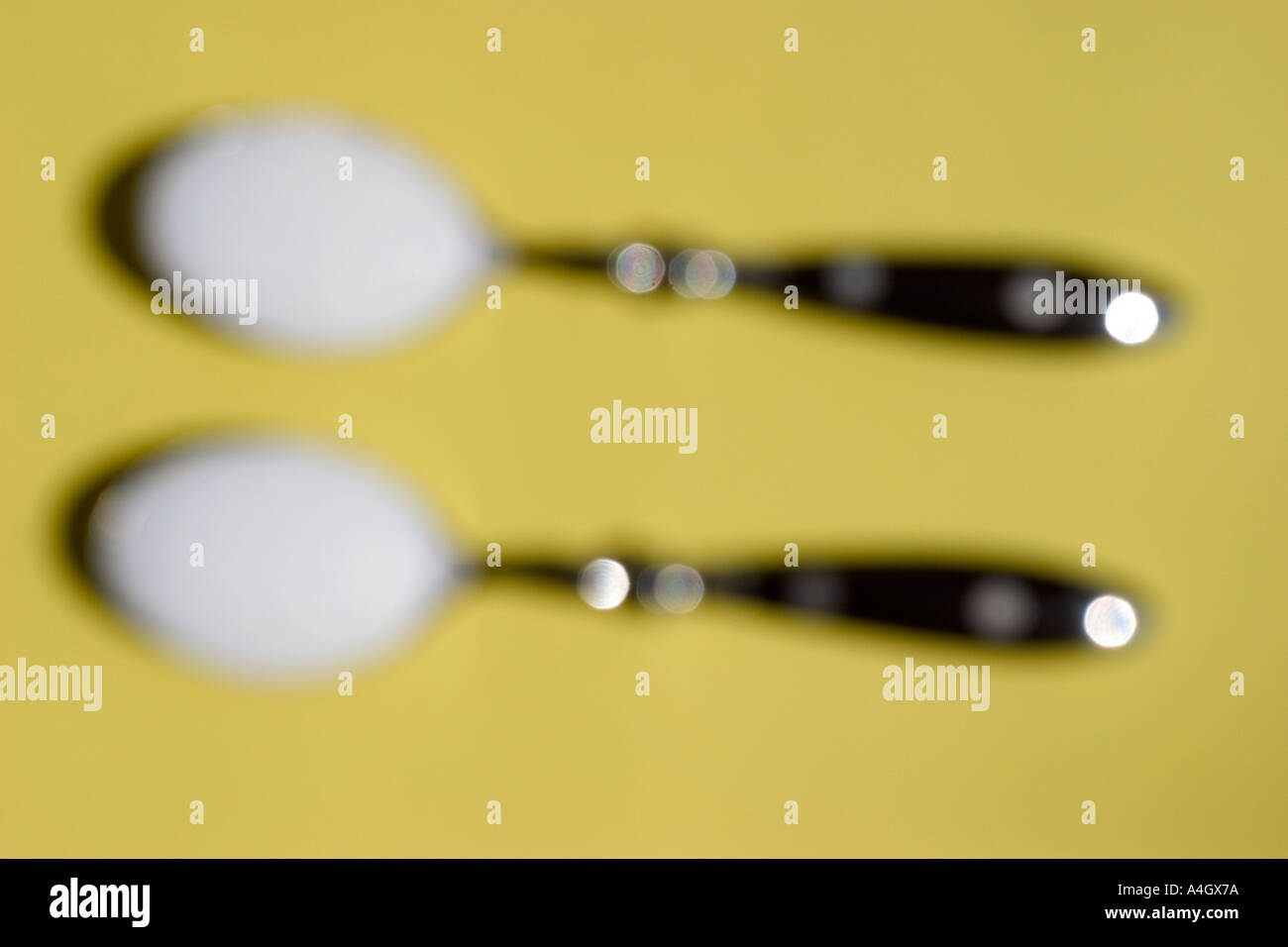 2 spoonful of sugar Stock Photo - Alamy