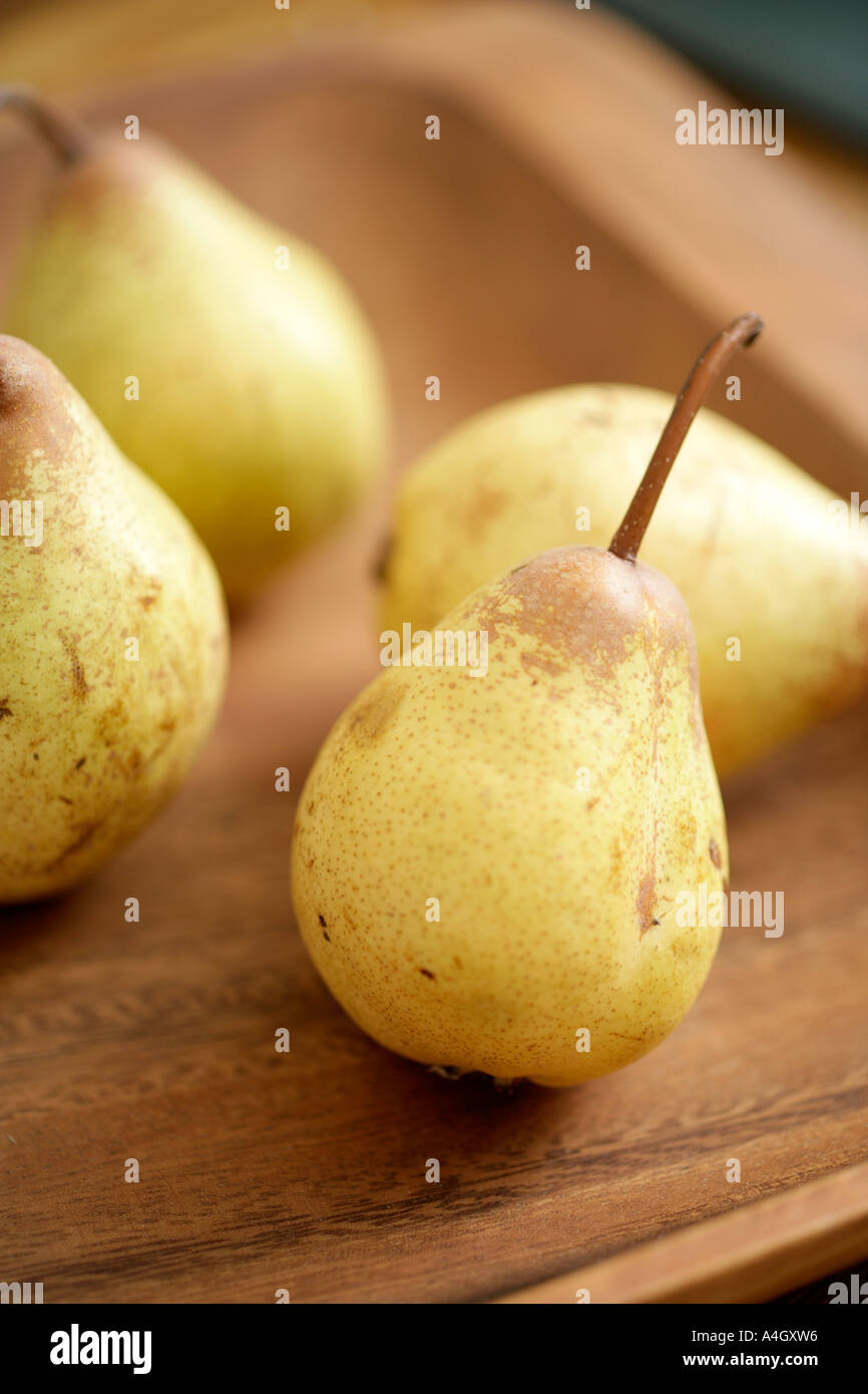 Vertical fresh fruit picked pears hi-res stock photography and images ...