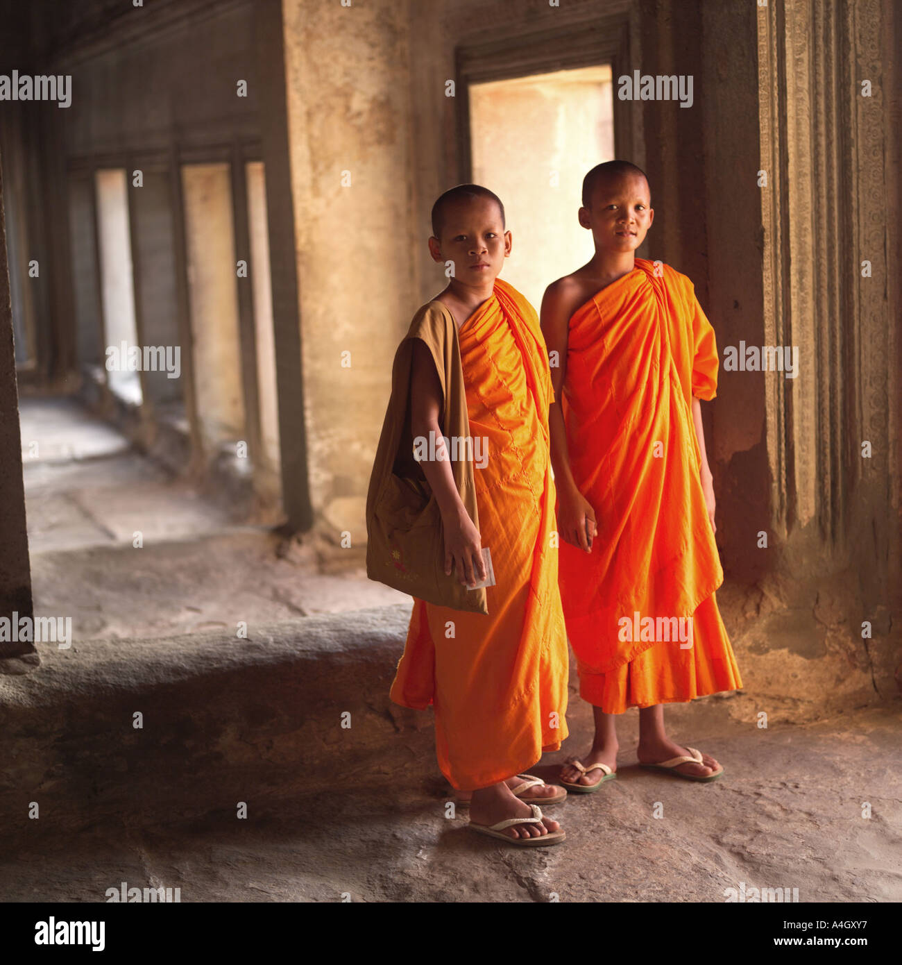 People of Angkor Wat Siem Reap Cambodia Stock Photo - Alamy