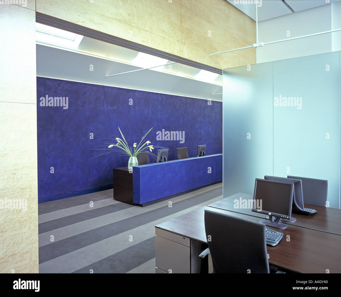 EYRE ESTATE OFFICES, LONDON, UK Stock Photo - Alamy