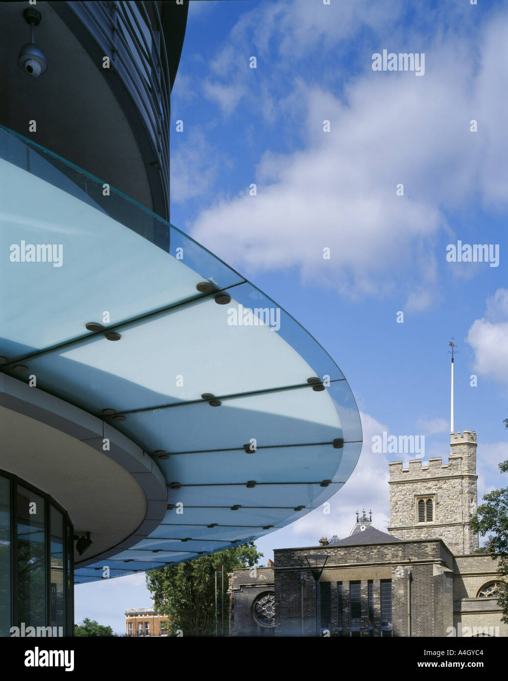PUTNEY WHARF DEVELOPMENT, LONDON, UK Stock Photo - Alamy