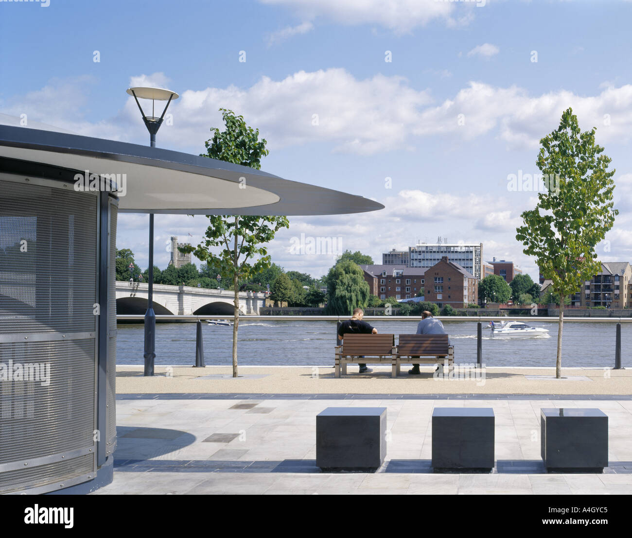 PUTNEY WHARF DEVELOPMENT, LONDON, UK Stock Photo - Alamy
