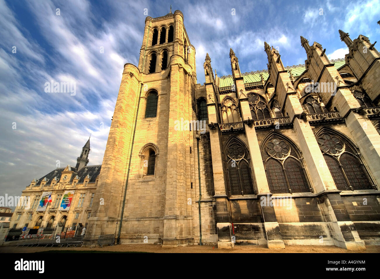 Saint denis basilica paris hi-res stock photography and images - Alamy