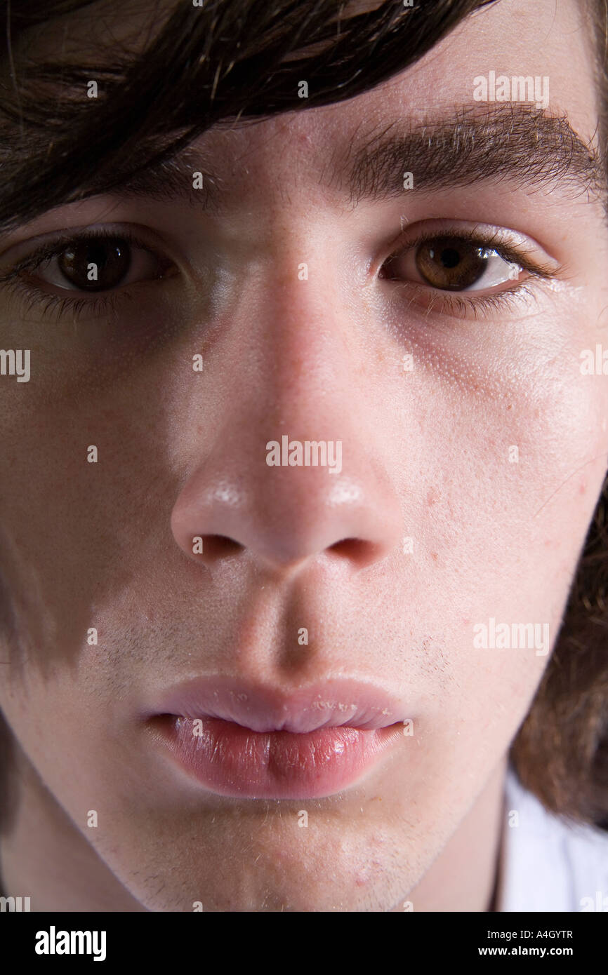 Anxious questioning hi-res stock photography and images - Alamy