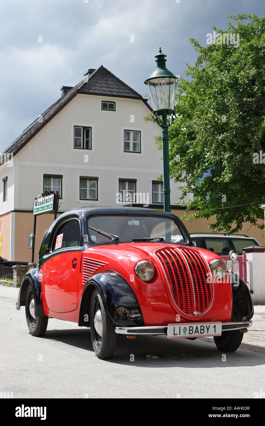 Steyr Baby (Steyr 55 built 1938), oldtimer race Ennstal Classic 2005 ...