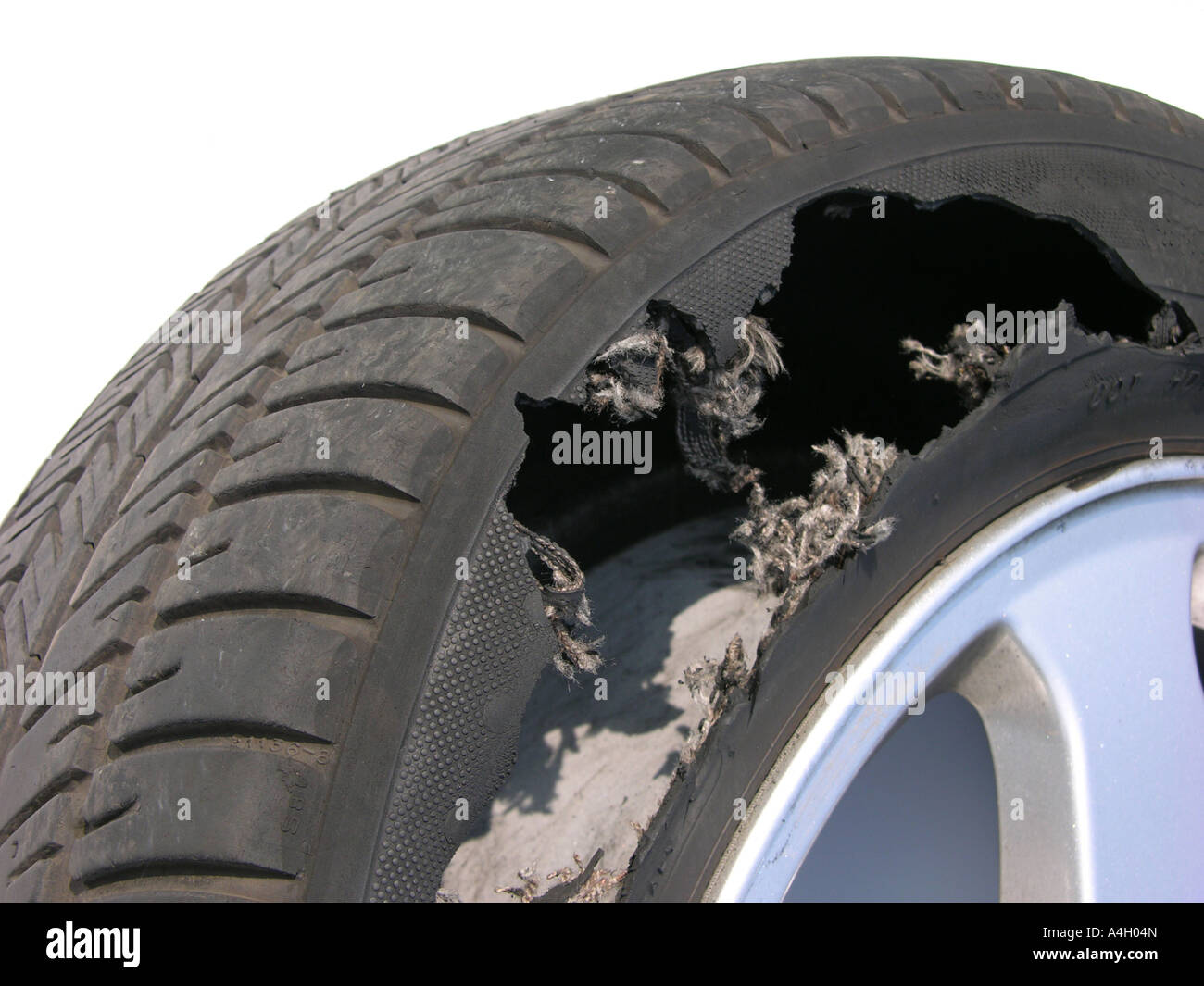 Cracked car tyre hi-res stock photography and images - Alamy