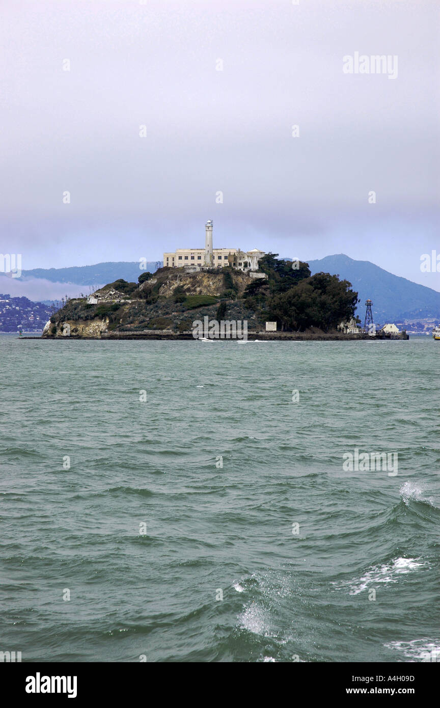 San Francisco, California. Alcatraz island Stock Photo - Alamy
