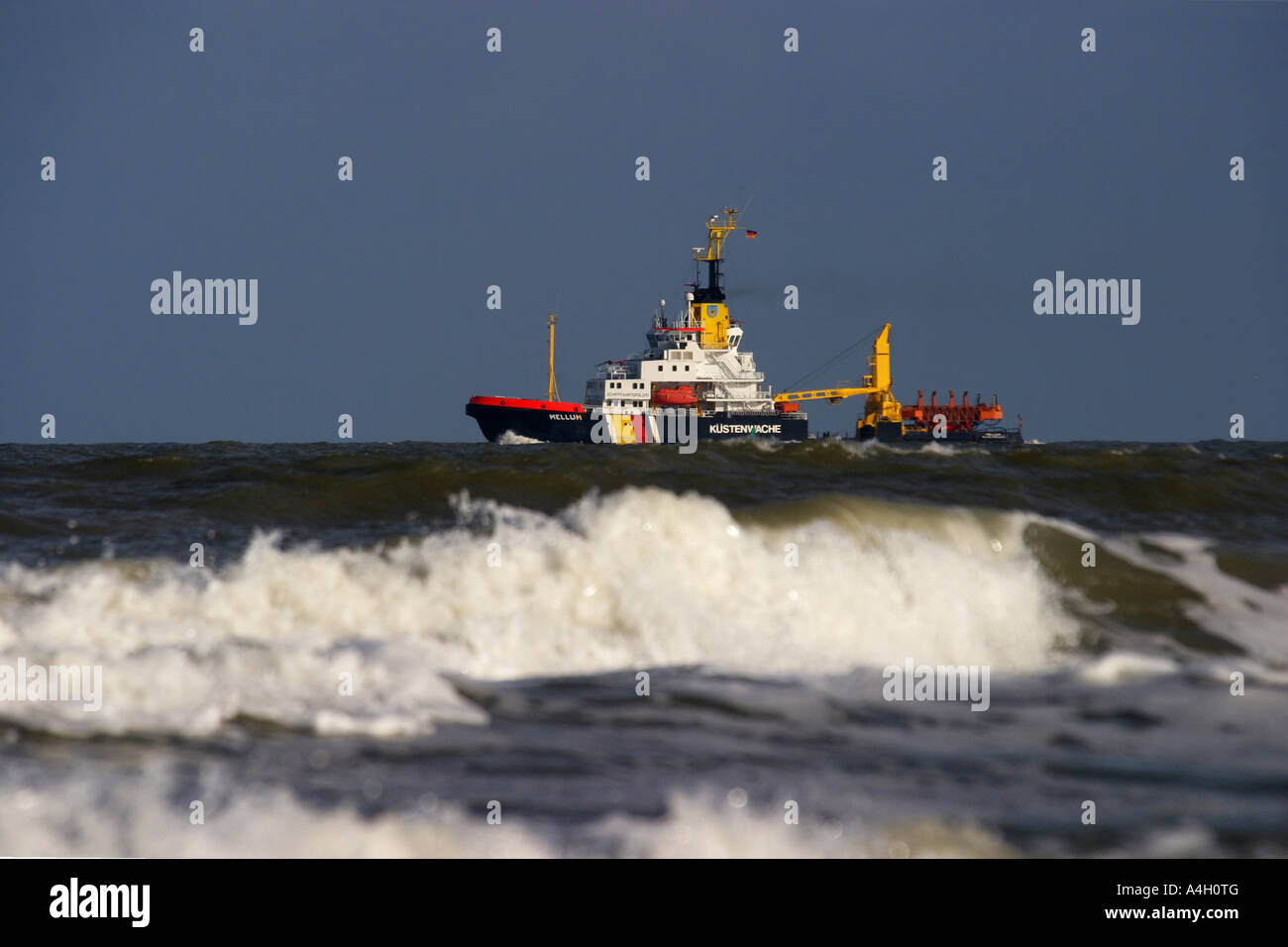 German bight hi-res stock photography and images - Alamy