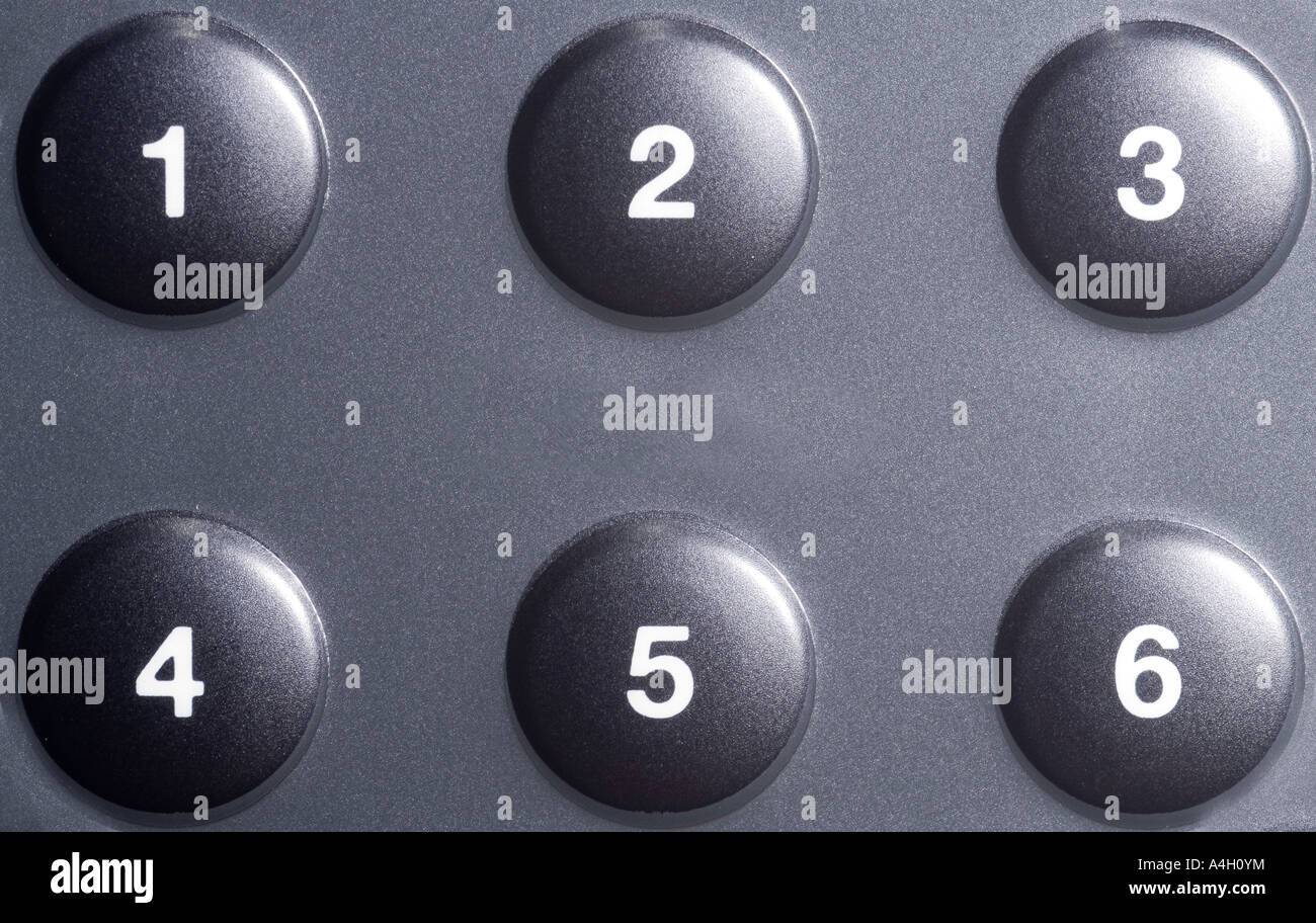 Four keys number keyboard hi-res stock photography and images - Alamy