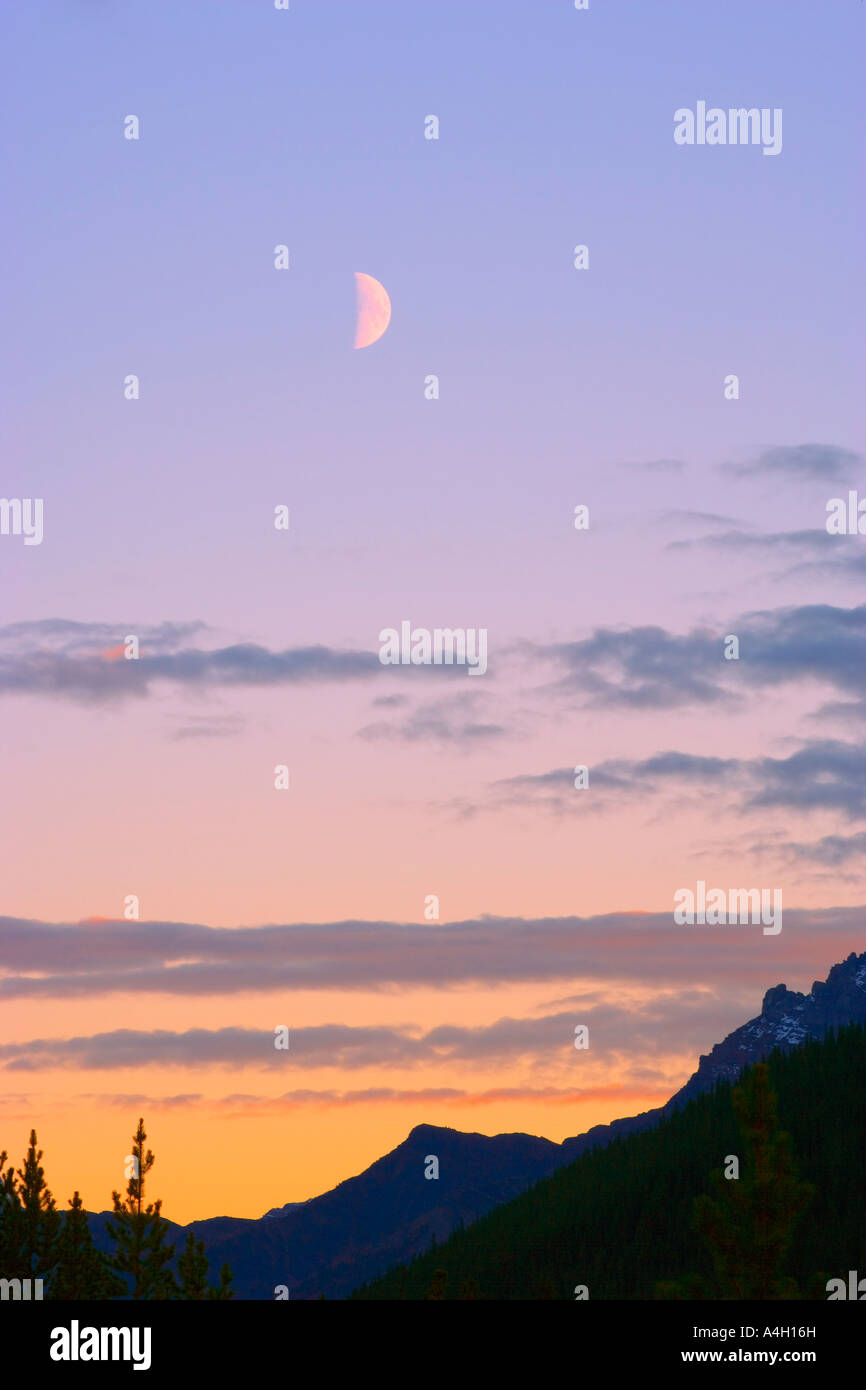 The half moon hi-res stock photography and images - Alamy