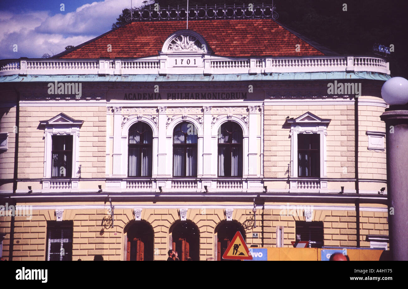 Filharmonija hi-res stock photography and images - Alamy