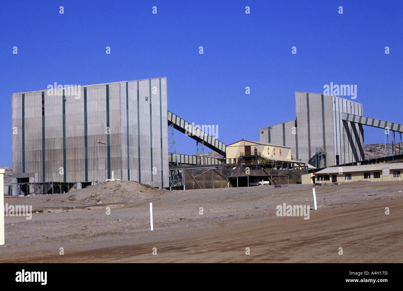 diamond mine Namibia Stock Photo - Alamy