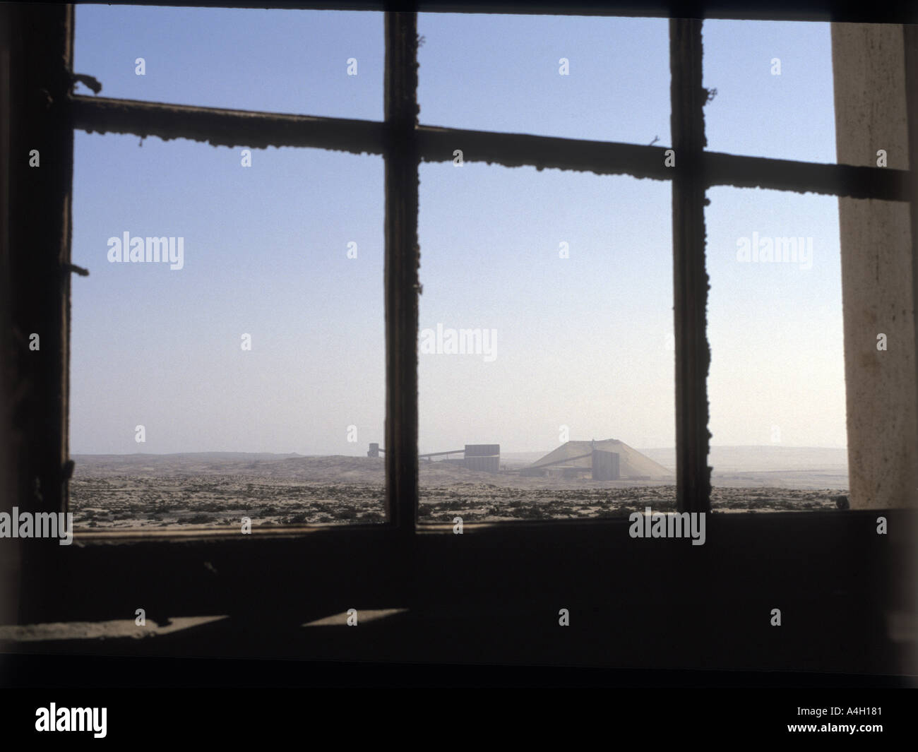 diamond mine Namibia Stock Photo - Alamy