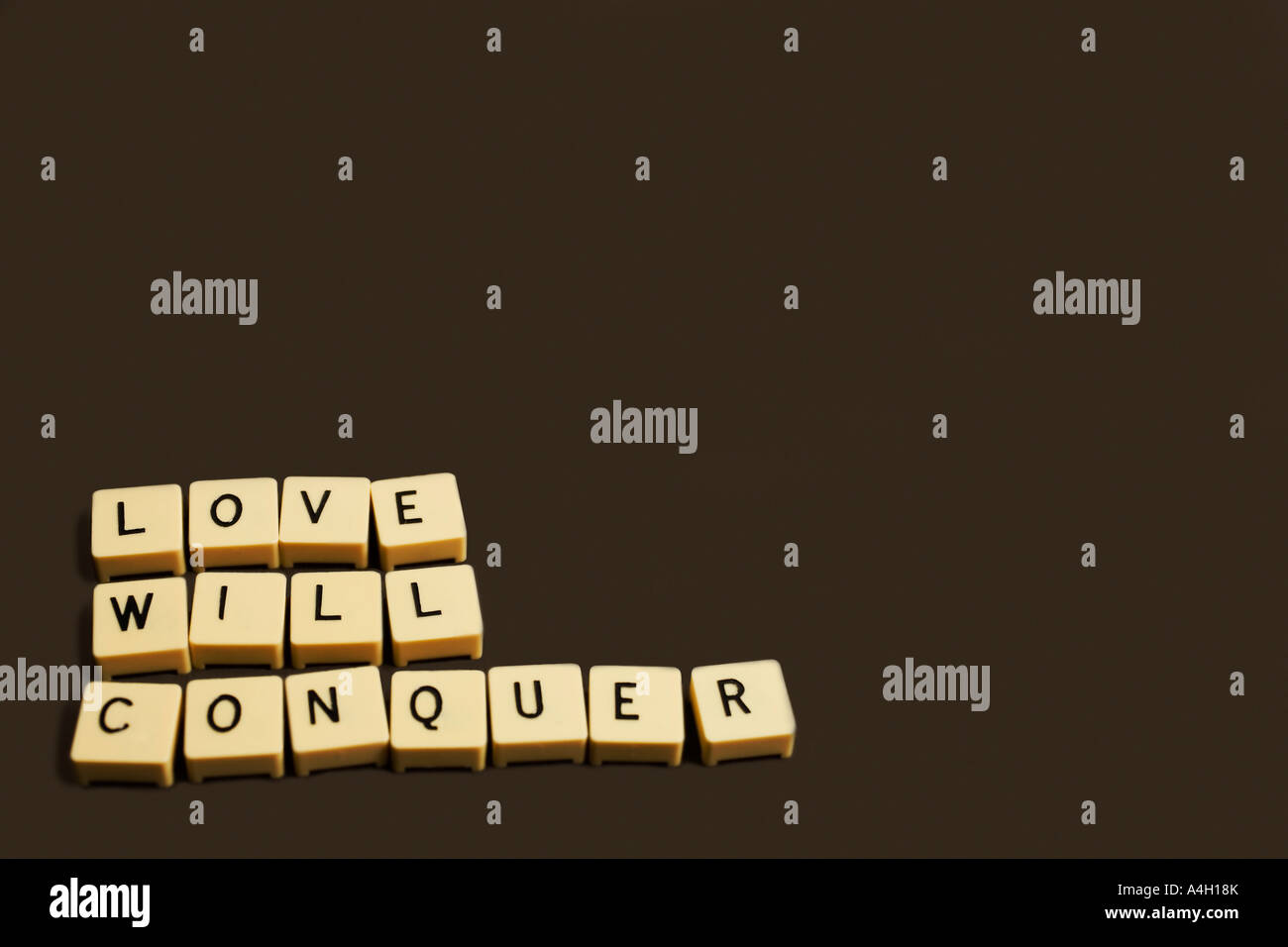 Love will conquer Stock Photo - Alamy