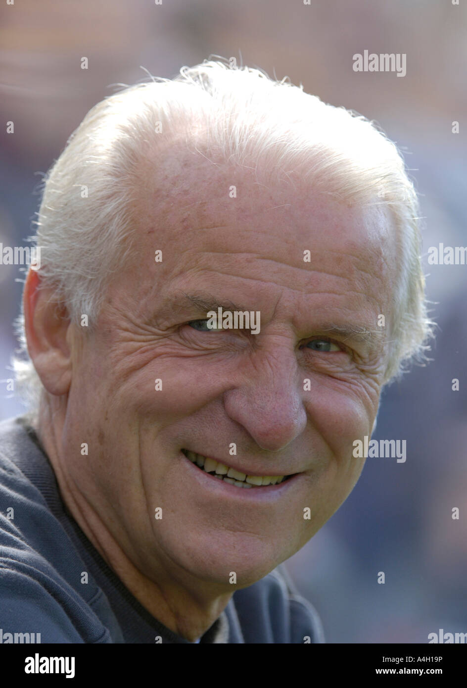 Coach Giovanni TRAPATTONI Stock Photo - Alamy