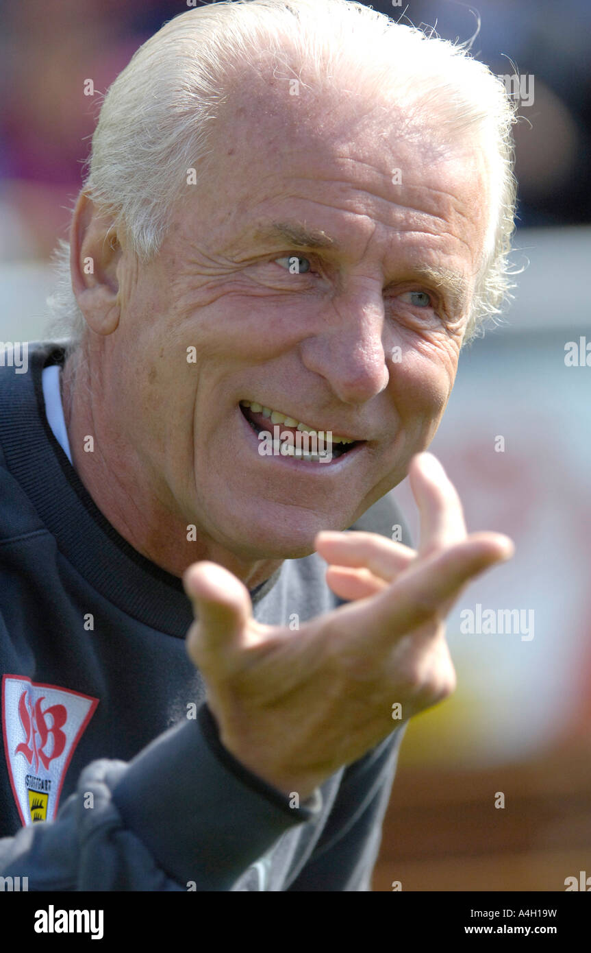Coach Giovanni TRAPATTONI Stock Photo - Alamy