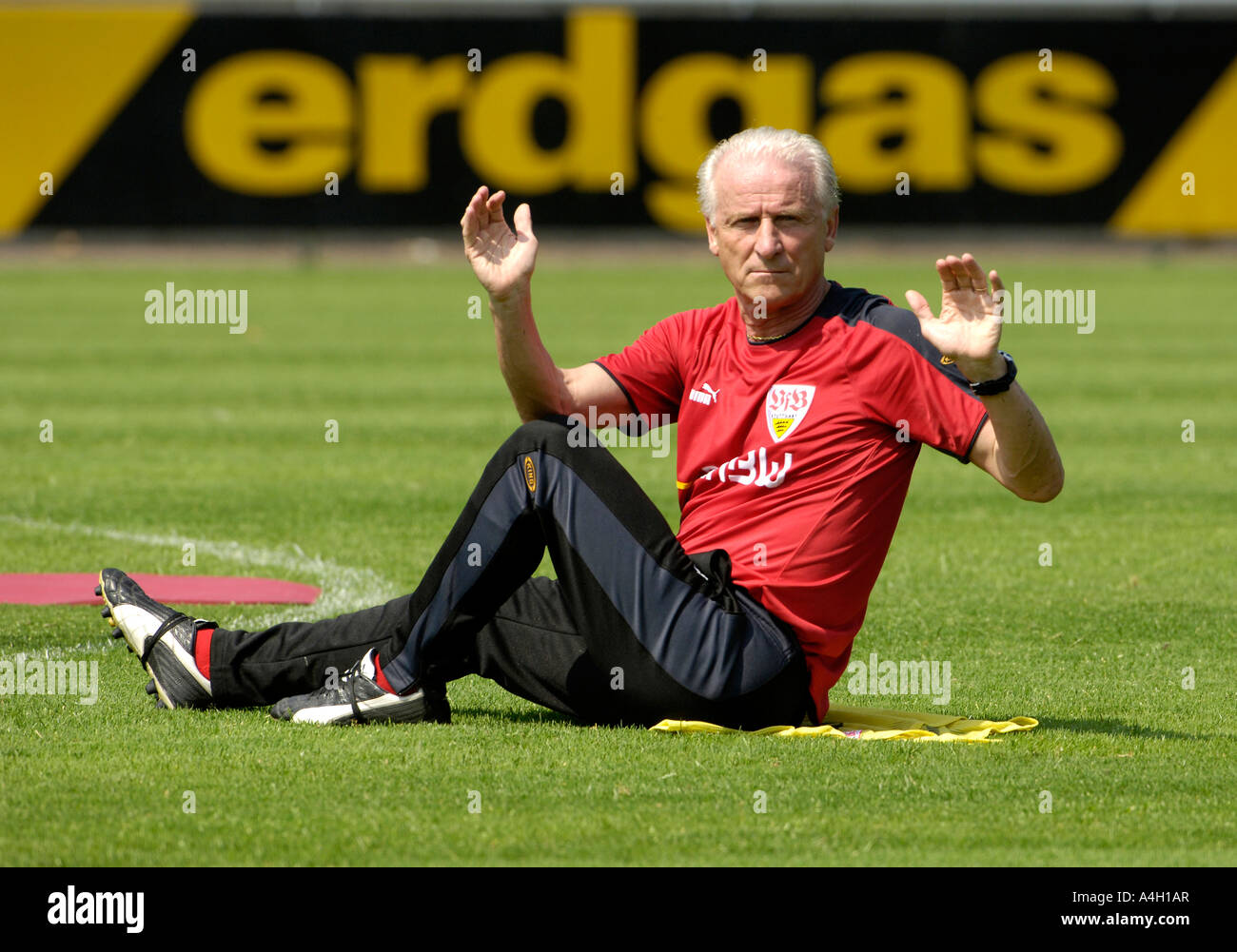 Italian giovanni trapattoni hi-res stock photography and images - Alamy