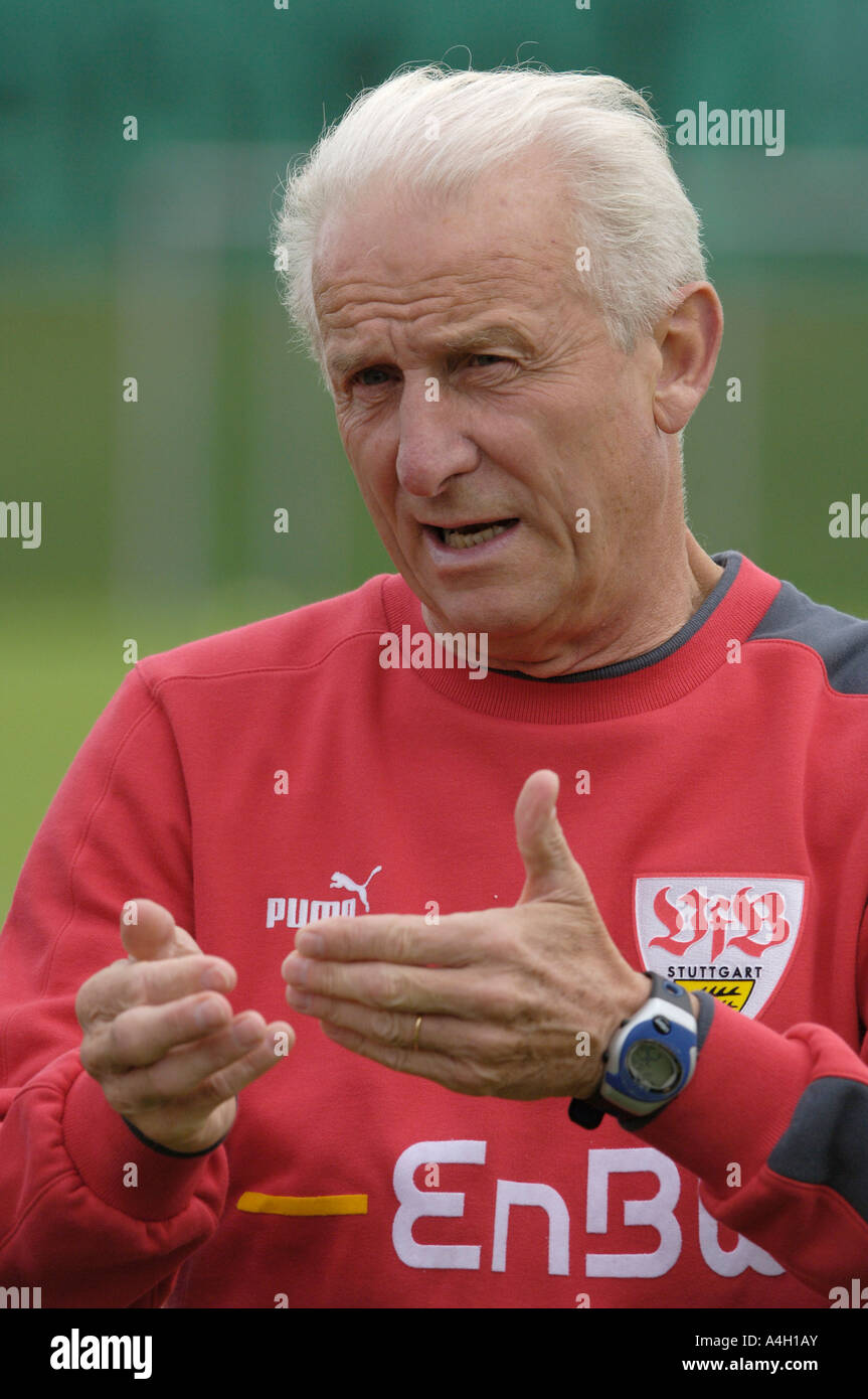 Coach Giovanni TRAPATTONI Stock Photo - Alamy