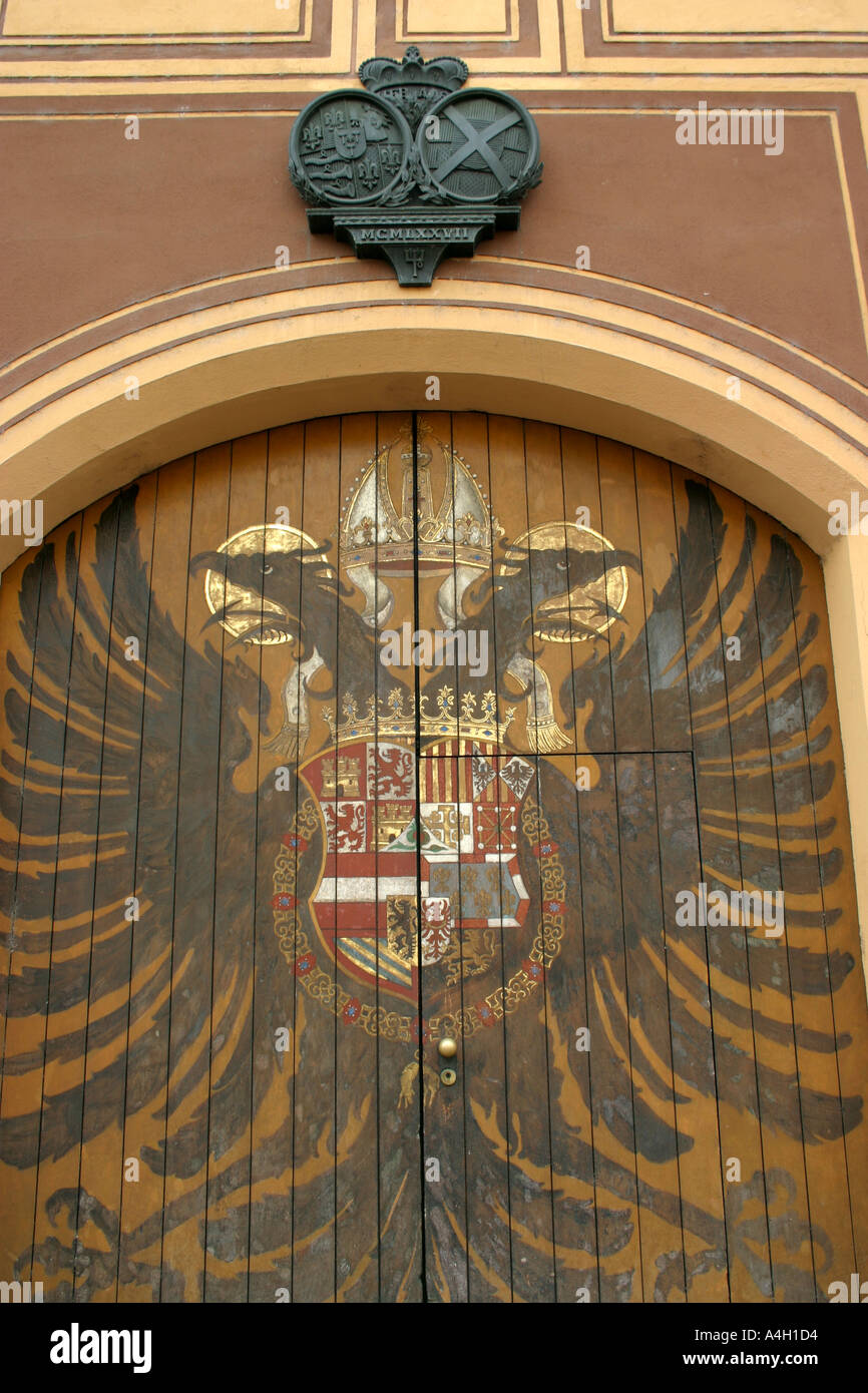 Fugger crest hi-res stock photography and images - Alamy