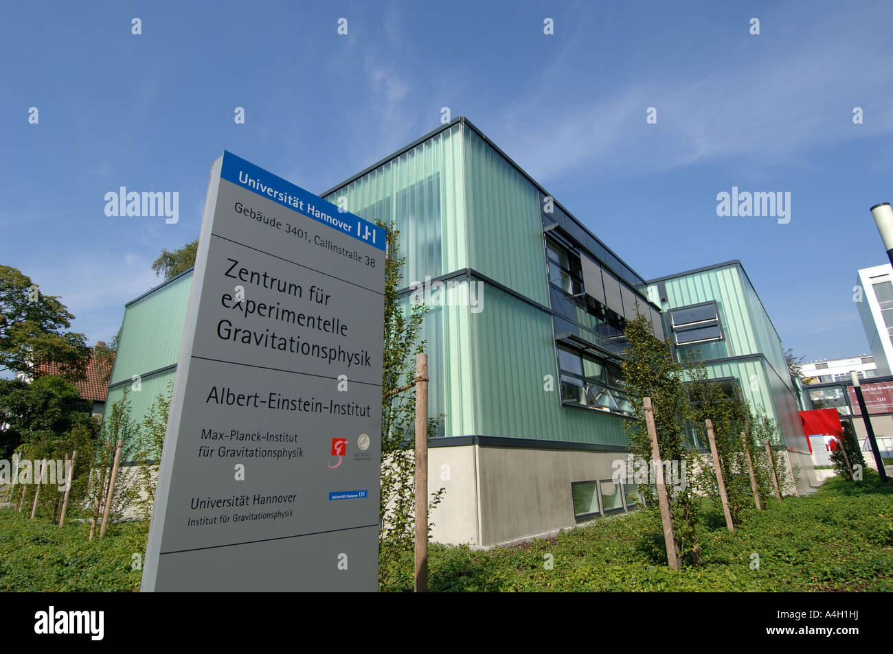 Max Planck Institute for Gravitational Physics, Hanover, Lower Saxony ...