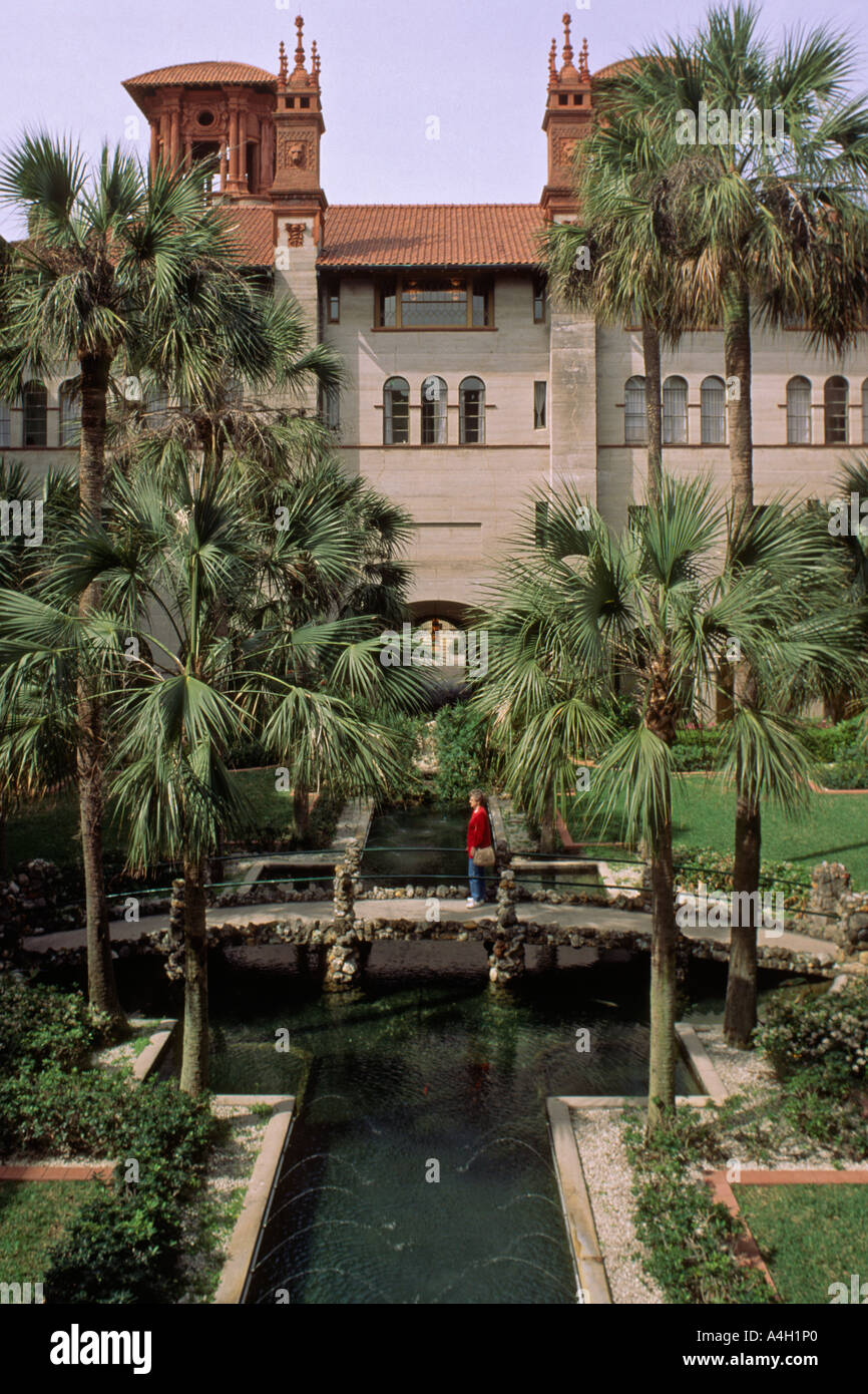 View of the interior courtyard of the Lightner Museum Building formerly ...