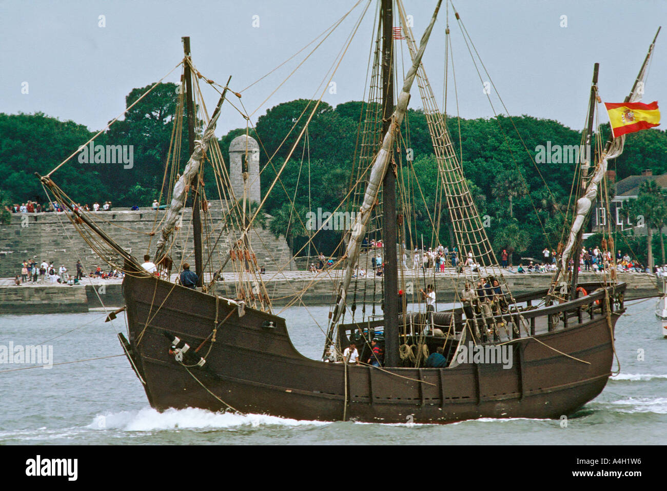Santa maria ship hi-res stock photography and images - Alamy