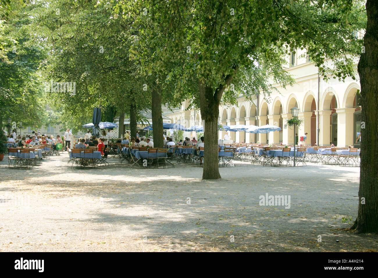 Arcades at hofgarten hi-res stock photography and images - Alamy
